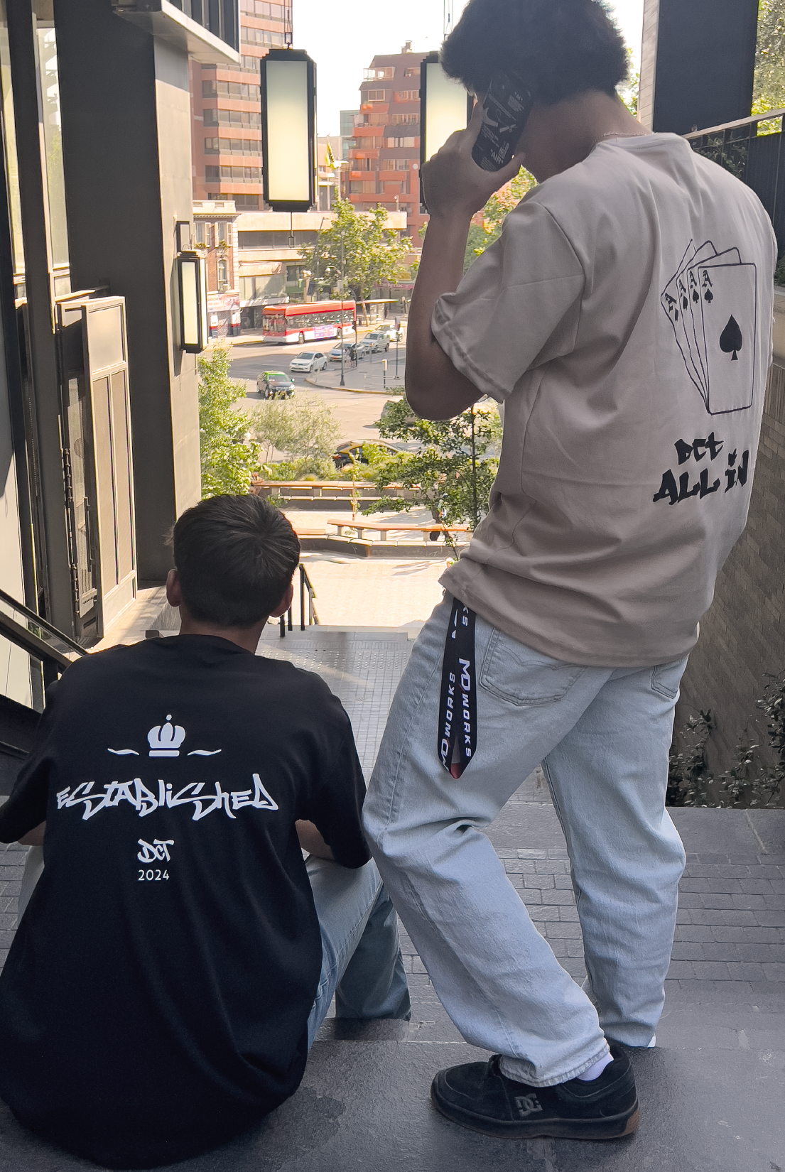Ropa Urbana Juvenil - Poleras - Polerones Oversize – DCT Established